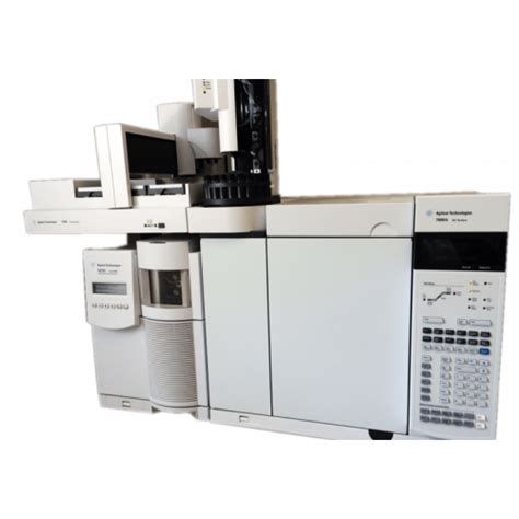 Agilent 6890N GC With 5975 Inert Performance Turbo MSD G3172A And 7683B ALS