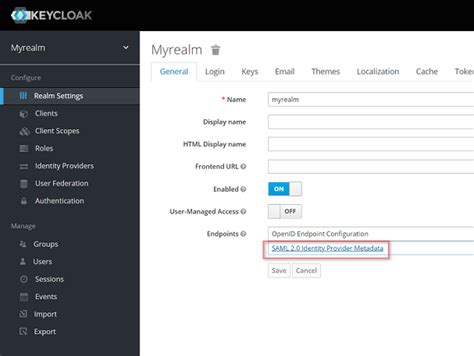 Configuring Talend Administration Center In Idp Initiated Mode With