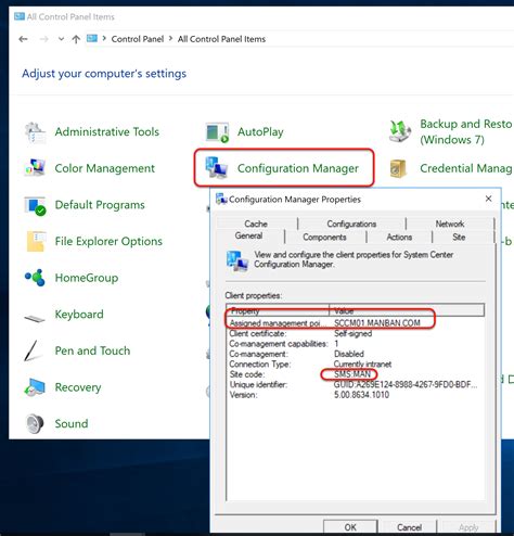 SCCM Automatic Client Push Installation Configuration Manager ManishBangia