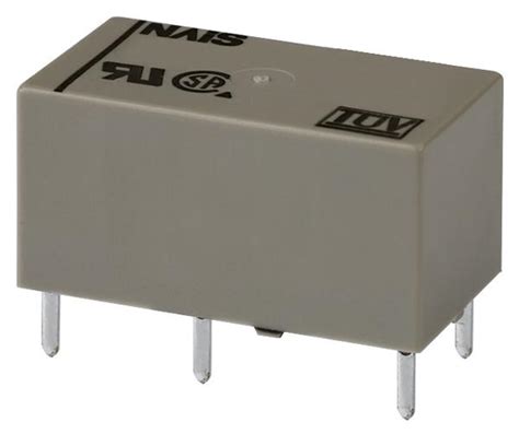 Dsp1 Dc24v F Panasonic General Purpose Relay Dsp Series Power Farnell Uk