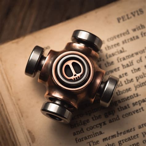 Lautieedc X Bone Fidget Spinner Naughty Bone 2099 Series Lautie Edc