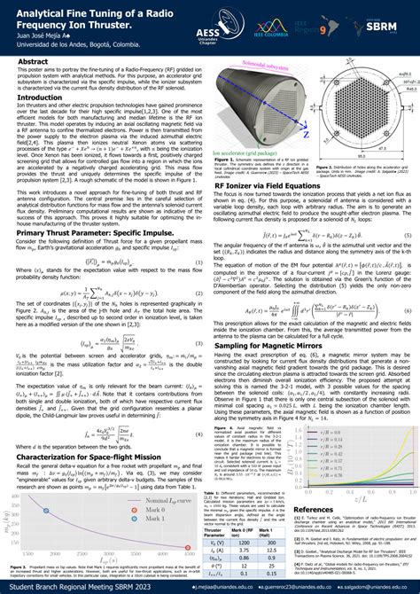Pdf Analytical Fine Tuning Of A Radio Frequency Ion Thruster Pdf Analytical Fine Tuning Of A Radio Frequency Ion Thruster