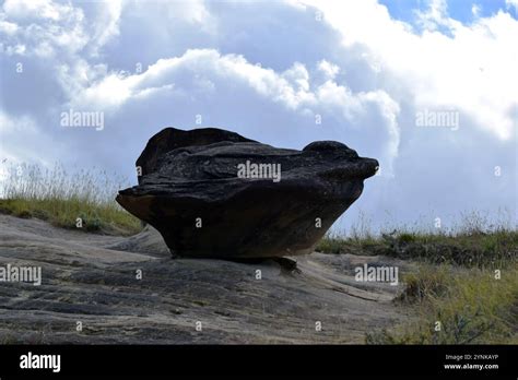 Concretions In Natural Setting Masses Of Mineral Matter Of Spectacular