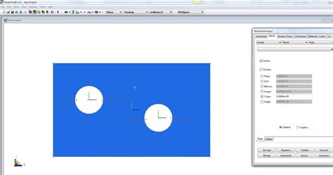 Stresscheck Tutorial Modeling Spline Shaped Thru Cracks Esrd