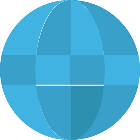 World Globe Internet Security Flat Color Icon Vector Icon Banner