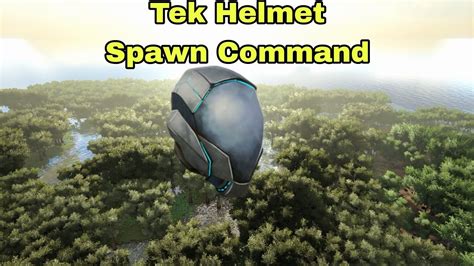Ark Tek Helmet Spawn Command Xbox YouTube