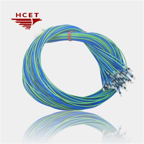 Hcet Epoxy Seal Temperature Sensor Ptc Positive Temperature Coefficient