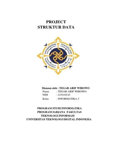Tugas Struktur Data Pdf Komputer