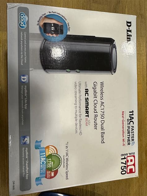 D Link Router Dir 868l Computers And Tech Parts And Accessories Networking On Carousell