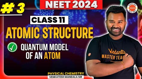 Atomic Structure Class 11 Hydrogen Spectrum Bohr S Atomic Model NEET 2024 25 YouTube