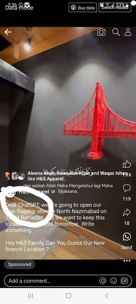 Mariam K On Linkedin Dear Chatgpt Haha When You Are Not Creative But Honest 😄