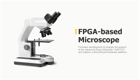 fpga based microscope microscope firmware