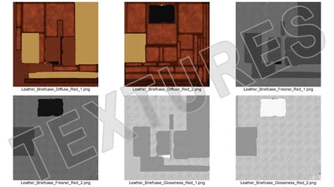 클래식 가죽 서류가방 브라운 3d 모델 39 3ds Blend C4d Fbx Max Ma Lxo Obj Free3d