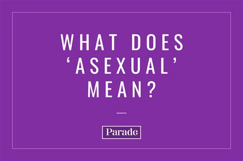 Asexual Meaning And Flag