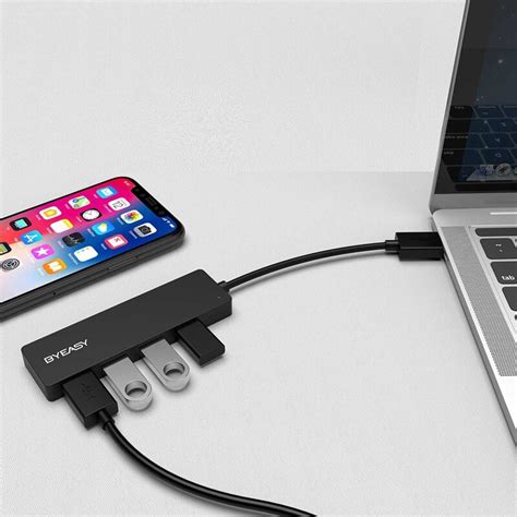 Byeasy Uc Usb Hub Port Usb Hub Ultra Sl Grandado