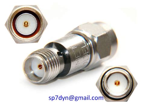 Dc Block Sma 7ghz Inmet Aeroflex Data Sp7dyn