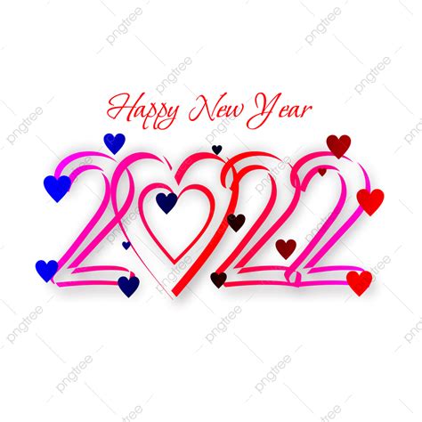Happy New Year Love Wallpaper 2022