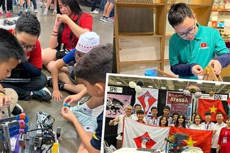 VEX Robotics khởi động hành trình tìm đội tuyển học sinh đi thi Robotics quốc tế