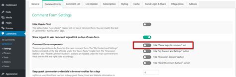 New Update Has No Login To Comment” Section How To And