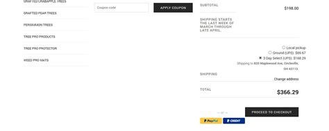 Checkout Page CSS 8THEME Topic By Jeff Margel