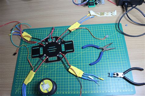 Reefwing Robotics Arduino Self Levelling Drone Part 3