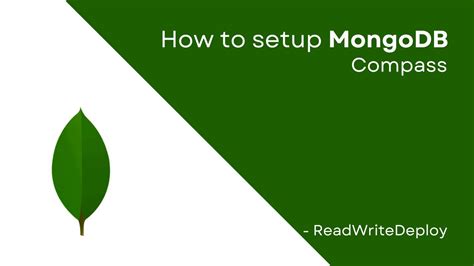 How To Install Mongodb Compass On Windows 10 Hindi Tutorial Youtube