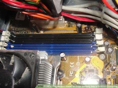 How To Choose And Install An Extra Memory Into A Desktop Computer
