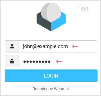 MDHosting Ltd How To Access Your Email Account From Plesk Webmail