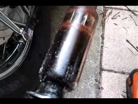 Removing Baffles 2003 Honda Shadow Spirit 750 Pt 2/3 - YouTube