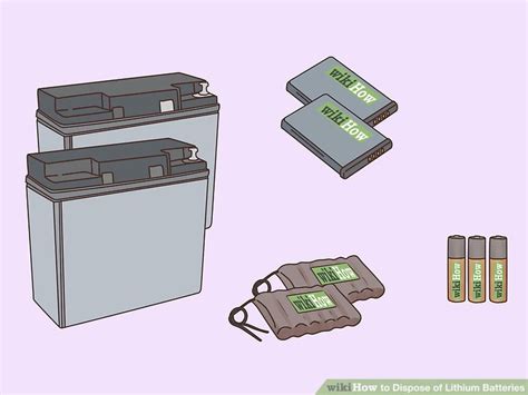 How To Dispose Of Lithium Batteries Steps With Pictures