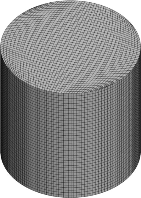 the physical image of the b spline parameter space showing the mesh of