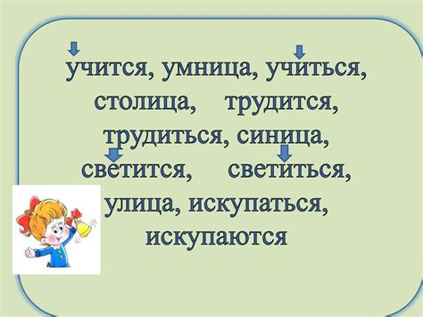 Правописание тся и ться в глаголах 4 класс презентация онлайн