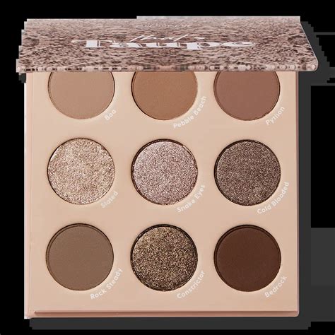 Colourpop Thats Taupe Eyeshadow Palette Ingredients Explained