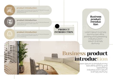 비즈니스 미팅 제품 소개 템플릿 템플릿 Psd 다운로드 디자인 자료 다운로드