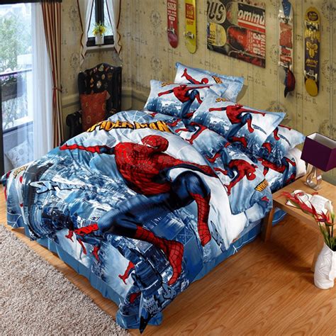Spiderman Bedding Set Ebeddingsets