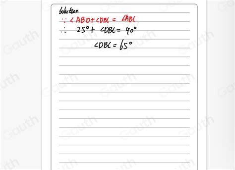 Solved ABC Measures And ABD Measures What Is The Measurement Of DBC Geometry