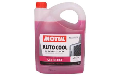 Антифриз MOTUL AUTO COOL G13 ULTRA -37C 5L ️ Maslata.bg