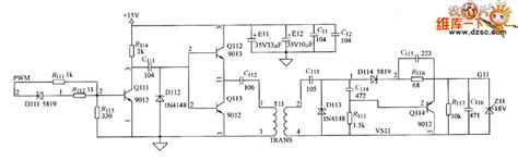 Discrete Components Power Driver Circuit Diagram Basic Circuit Circuit Diagram SeekIC Com