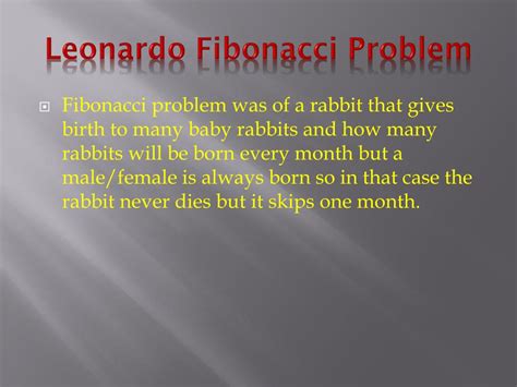 PPT Leonardo Fibonacci PowerPoint Presentation Free Download ID 7092361