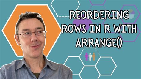 reordering rows in r with arrange youtube