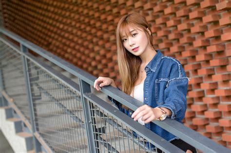 배경 화면 아시아 사람 여자들 모델 긴 머리 갈색 머리의 x Noop 배경 화면 WallHere