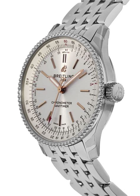 Breitling Navitimer Automatic 35 Womens Watch A17395f41g1a1