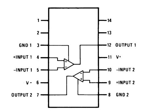 Lm319 Thông Số Kỹ Thuật Sơ đồ Chân Datasheet