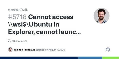 Cannot Access Wsl Ubuntu In Explorer Cannot Launch Windows Commands From Wsl Issue