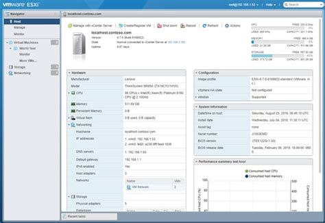 آموزش وی ام ویر Vmware مجازی‌سازی سرورها و زیرساخت‌های شبکه