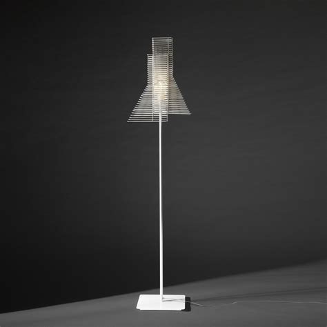 Zava Grown Lampada Da Terra Bianca Design Giampaolo Allocco Delin