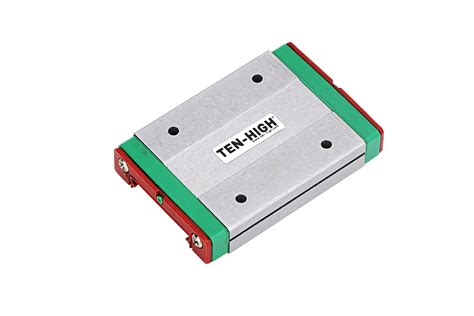 Snapklik Com TEN HIGH MGN12 100mm Linear Guide Rail 1pcs Rail 1pcs MGN12H Block Bearing