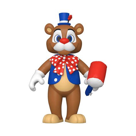 Bems Fnaf Security Breach Circus Freddy Action Figure Pop 125cm