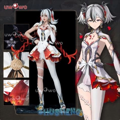 Uwowo Game Wuthering Waves Camellya Cosplay Chun Cosplay Costume Shopee Philippines