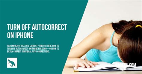 How To Turn Off Autocorrect On Iphone Updated For Ios 13 La De Du